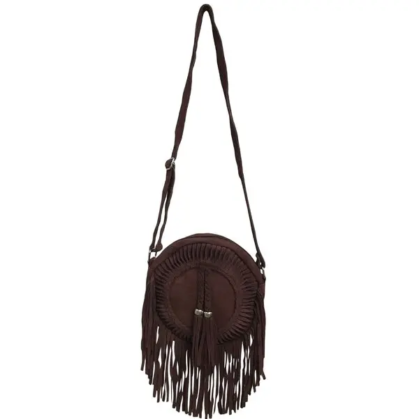 ZASTASTUDIO The Vibe Maroon Messenger Bag - Red