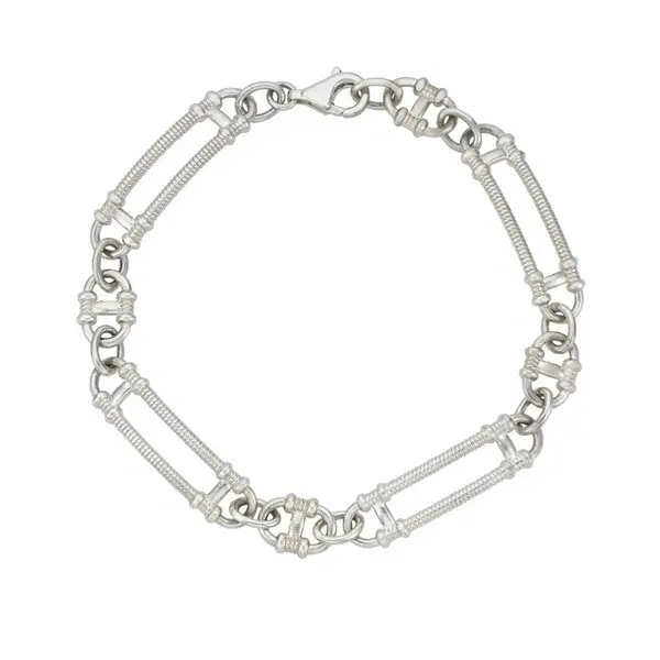 ZOË & MORGAN Prana Bracelet - Silver