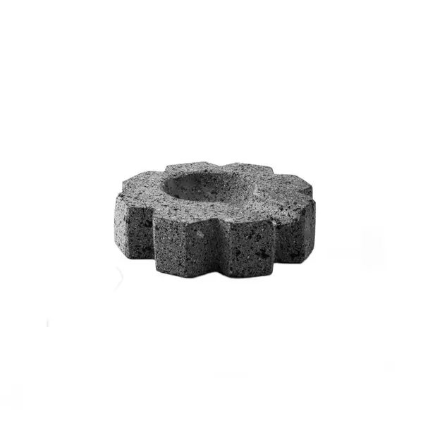 And Jacob Tauro Volcanic Stone Ashtray Cigar - Grey