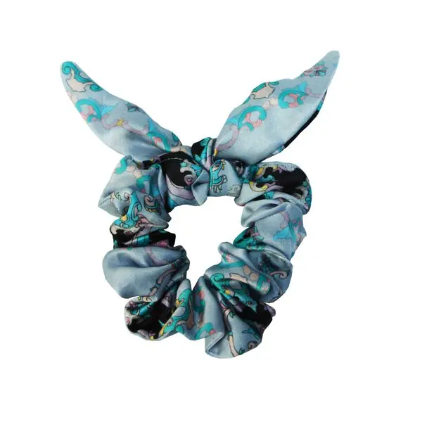 TRAMP IN DISGUISE Emily Scrunchie - Grey