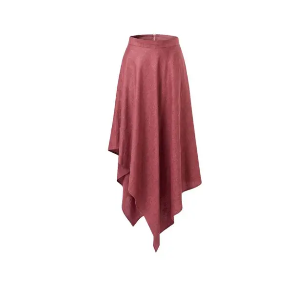GLAM ON YOU Maven Skirt - Red