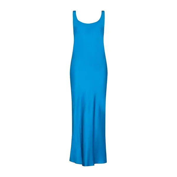 ROSES ARE RED Charlotte Reversible Dress Ocean Vs Indigo - Blue