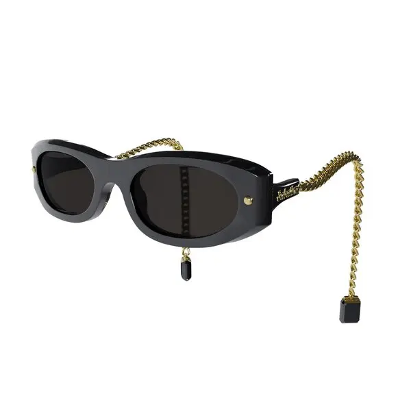 SABATINO Guerrilla Frames Acetate Gold Gem - Black