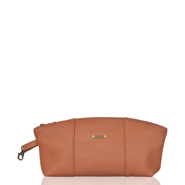 OWEN BARRY Leather Essentials Bag Pugwash Tan - Brown