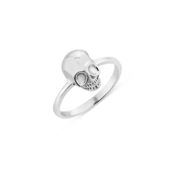 SALLY SKOUFIS Peace Ring In Sterling - Silver
