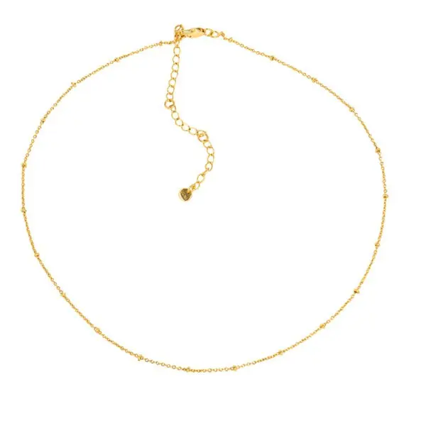UCHI & SOTO Kin Bead Necklace - Gold
