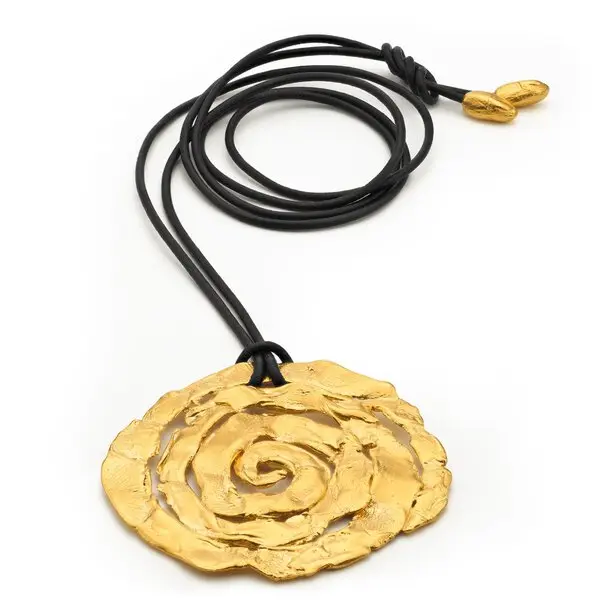 EVA REMENYI Origin Wrap Necklace - Gold