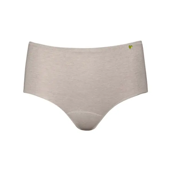 ZD ZERO DEFECTS Neutrals Atenea High-waist Brief – Stylisht Fit & Comfort With Soy Fiber Color - Beige