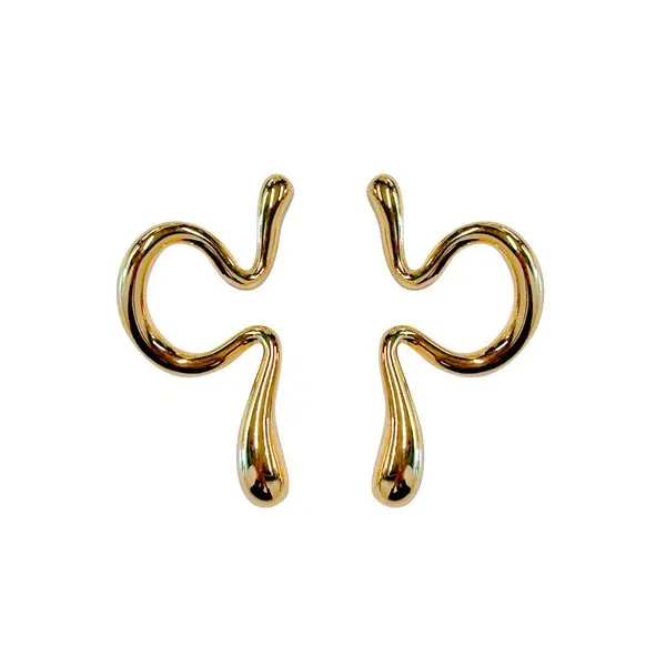 OUTOFOFFICE Ear Cuff Mini Luxe - Gold