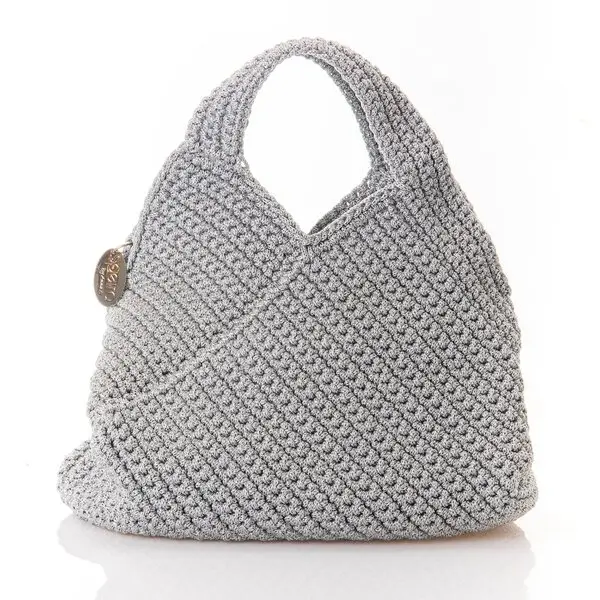 SPEIRA Tote Asymmetric - Silver