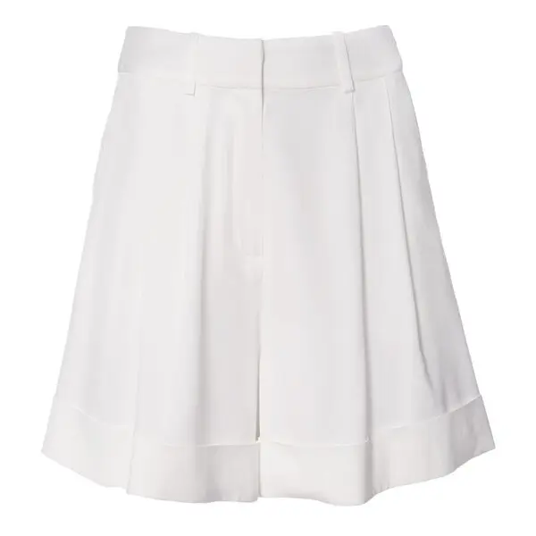 AGGI BY HALEWSKI Noa Whisper Shorts - White