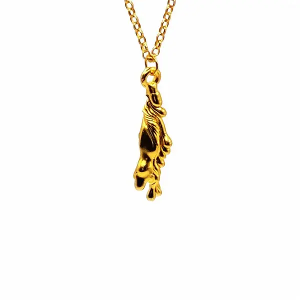 MOCA JEWELLERY Drop Necklace Vermeil - Gold