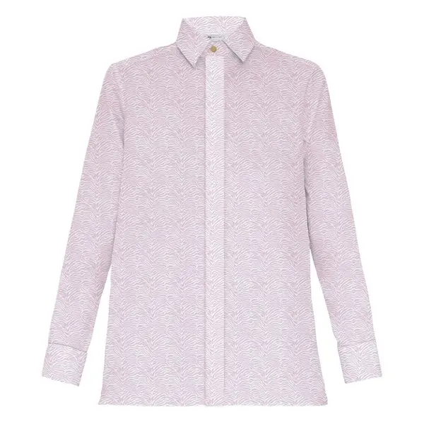 MY PAIR OF JEANS White / Pink Pink Patty Shirt - White/pink