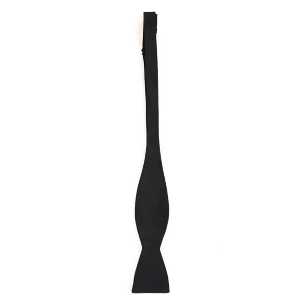DAVID WEJ Self Knot Silk Bowtie