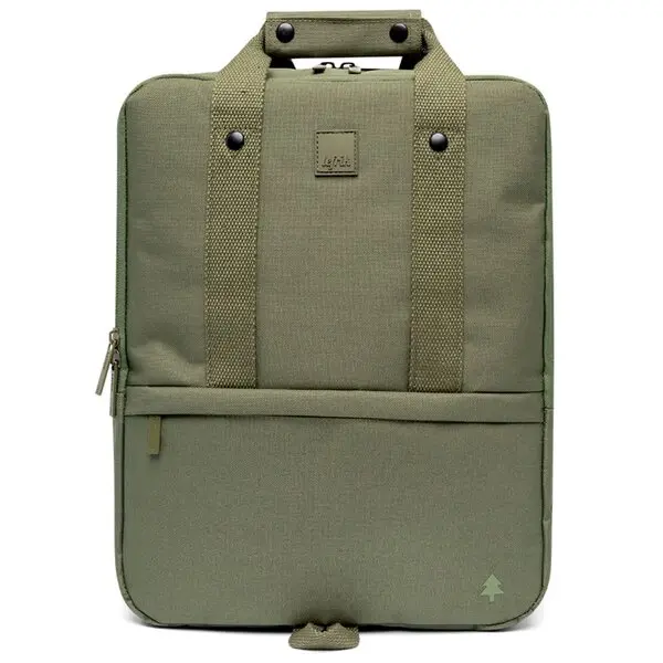 LEFRIK Smart Daily 13" Backpack Olive - Green
