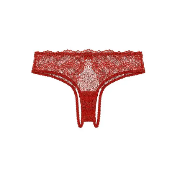 JOURNELLE Natalia Ouvert Scarlet - Red