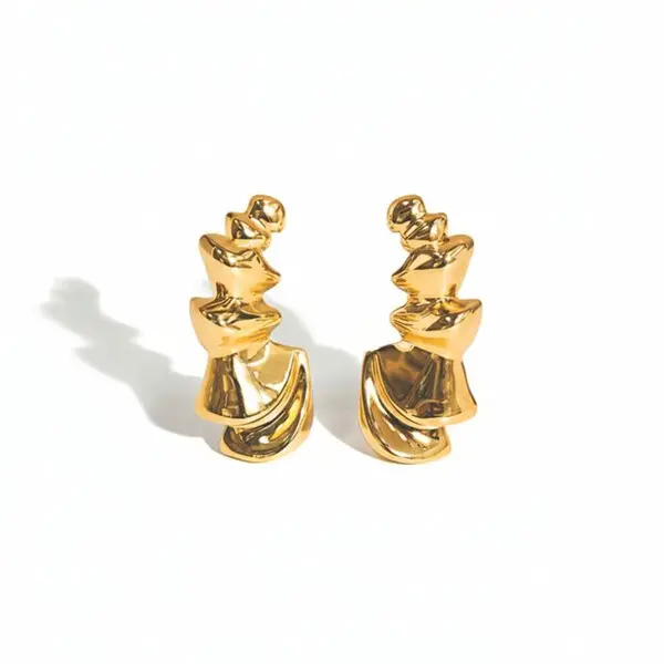 ORNARE THE LABEL Marisa Earrings - Gold