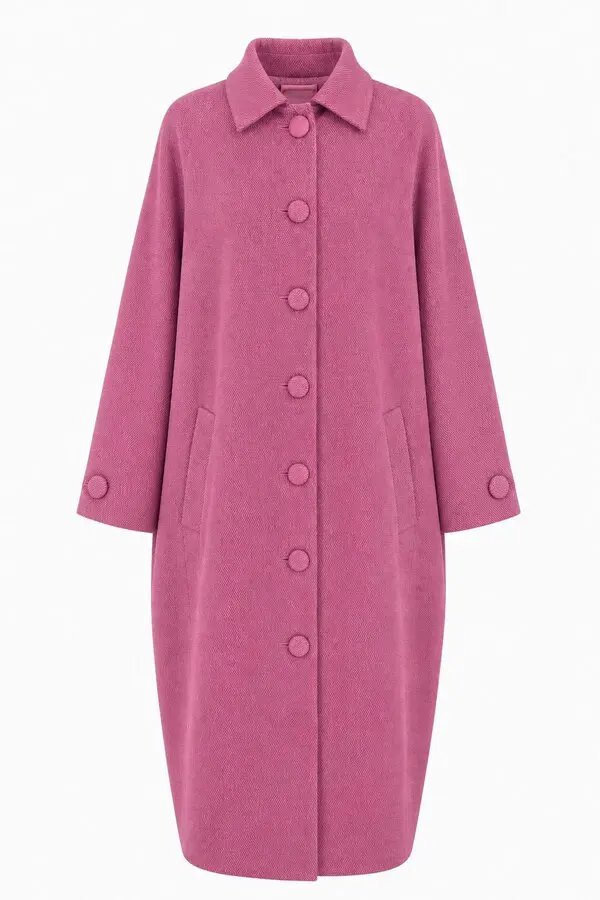 MOOD SWINGS Rosa Forma Coat - Pink