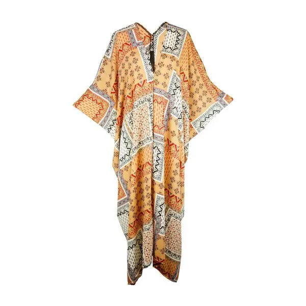 JENNAFER GRACE Hera Caftan - Brown