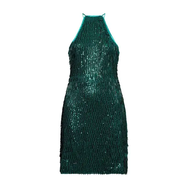 AMY LYNN Foxy Mini Dress - Green