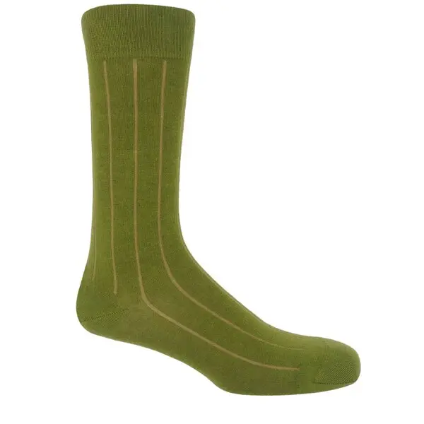 PEPER HAROW - MADE IN ENGLAND Indulgent Cashmere ’s Socks - Green