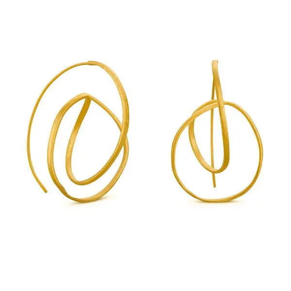 Joidart Large En Earrings Embolic