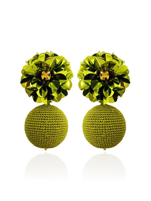 PINAR OZEVLAT Blossom Bon Bons Artichoke - Green