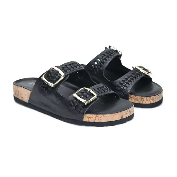 JELAVU Melrose Sandals - Black