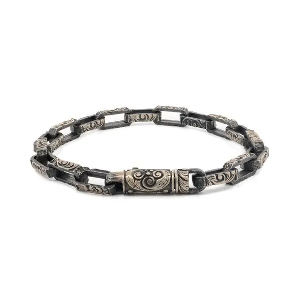 EBRU JEWELRY Tribal Force ’s Sterling Bracelet - Silver