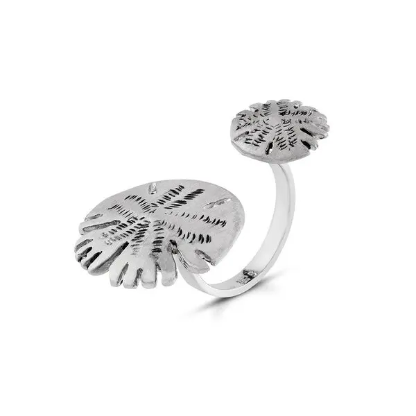 SOPHIE SIMONE DESIGNS Ibiza Double Ring - Silver