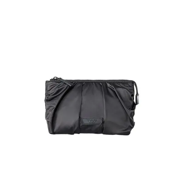 TYVY NEW YORK The Aviator Mini Cosmetic Pouch - Black