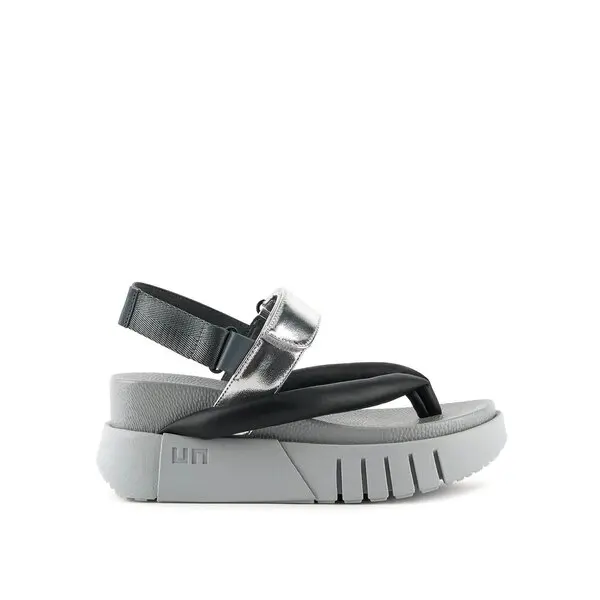 United Nude Silver / Black / Grey Delta Tong Steel - Silver/black/grey