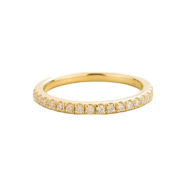 JUVETTI  White / Gold Salto Ring In Diamond - White/gold