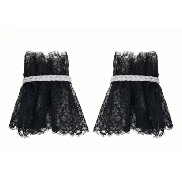 AZIMA MUSAYEVA Jeyla Cuffs - Black