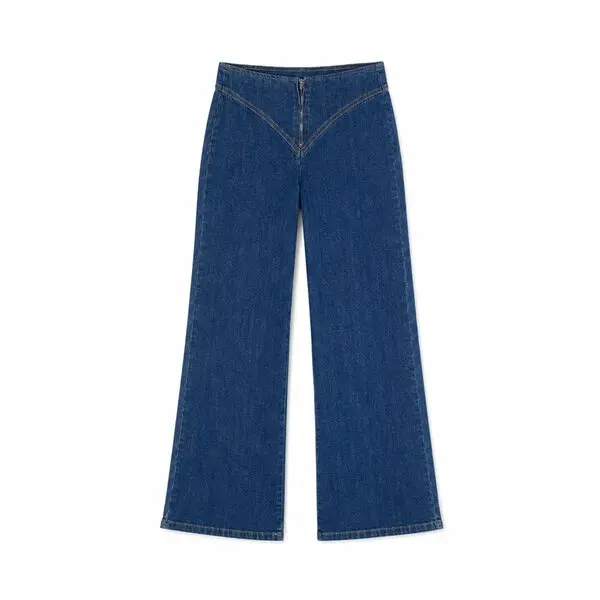 Mind Traveler Naya Jeans - Blue