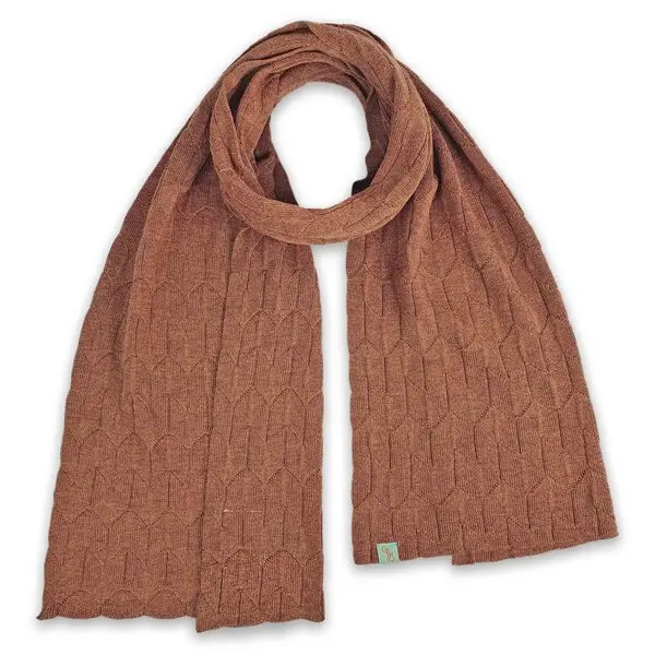 OTTO & SPIKE Scarves Tulip Fields Toffee Mustard - Yellow