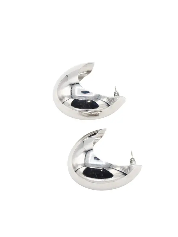SITA NEVADO Cuna Earrings - Silver