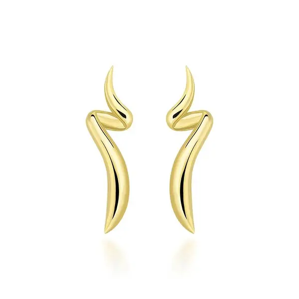 STEFAN TIRON Caelivra Earing - Gold