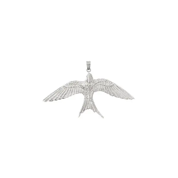 ZOË & MORGAN Lover Charm - Silver
