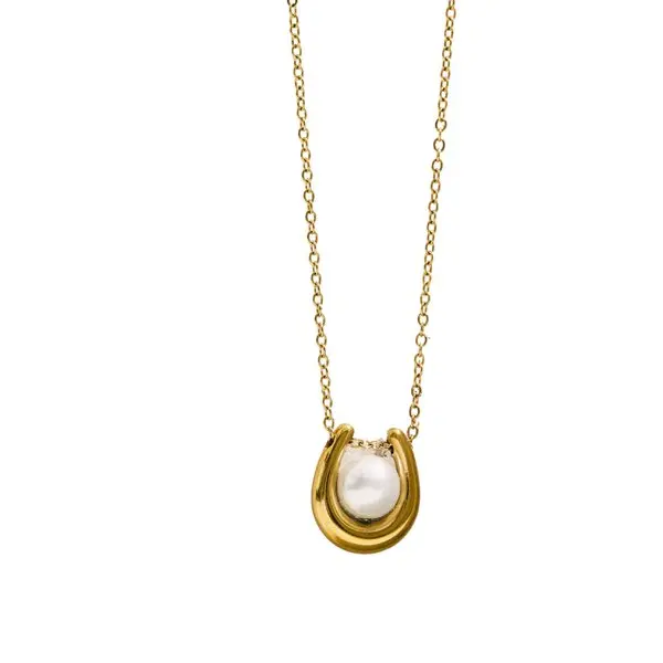 MULGARO Marielle Necklace - Gold