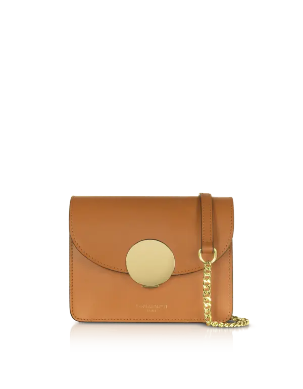 LE PARMENTIER New Ondina Mini Shoulder Bag - Brown