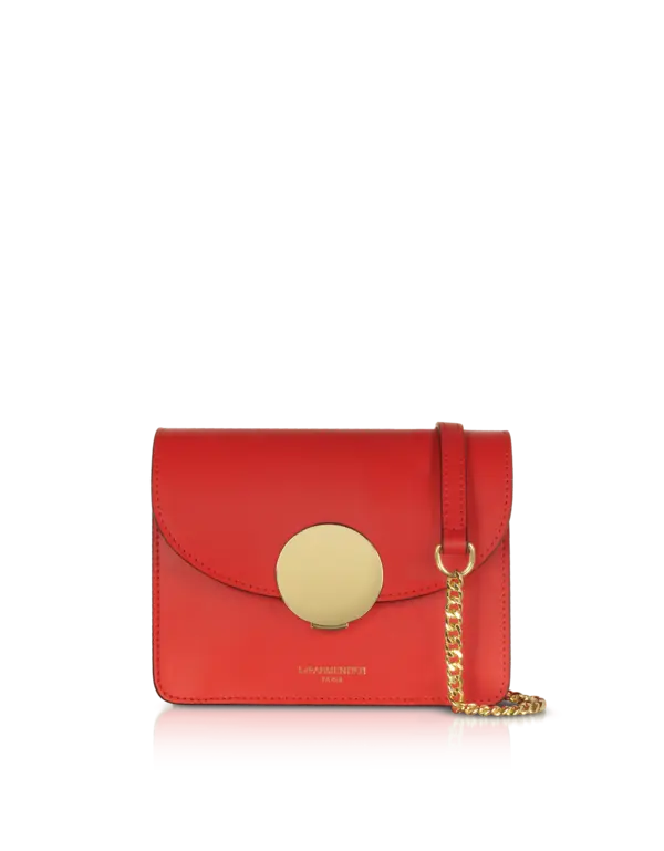 LE PARMENTIER New Ondina Mini Shoulder Bag - Red