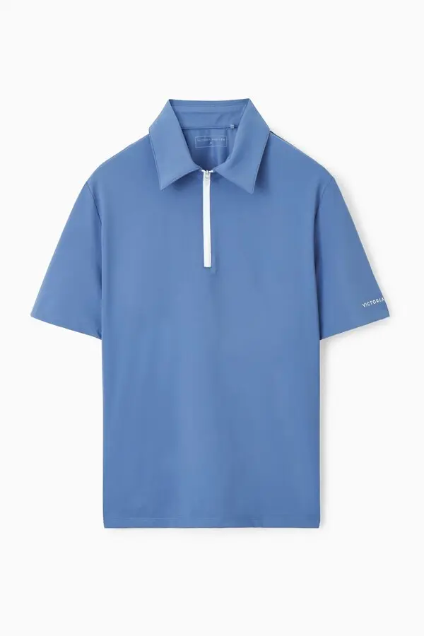 VICTORIA PAULSEN Lexi Polo - Blue