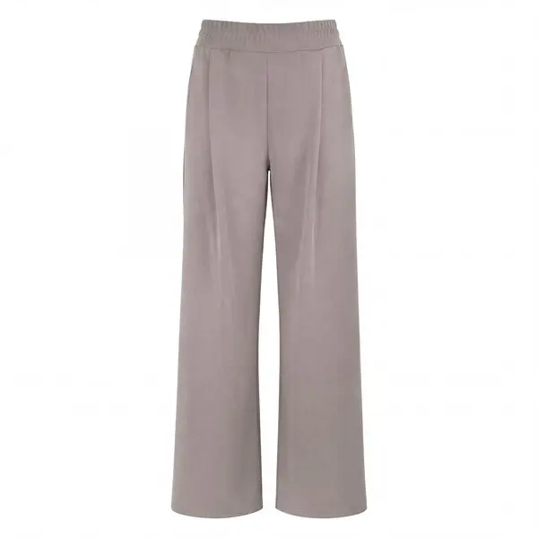 OFF GRID Neutrals / Sennen Mink Scuba Sustainable Trouser - Brown