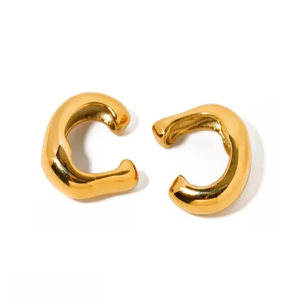 ISAIAH 54:17 Venice Ear Cuff - Gold
