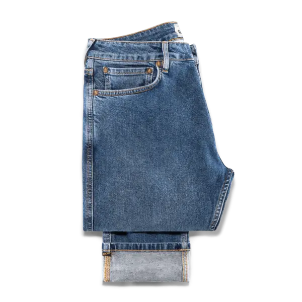 &SONS TRADING CO Brandon Jeans Indigo Washed - Blue