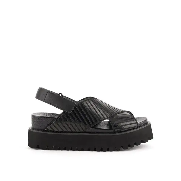 United Nude Rico X Sandal - Black