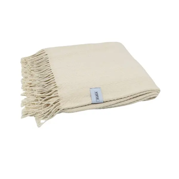 VIRTUE. Neutrals Cotton Blanket