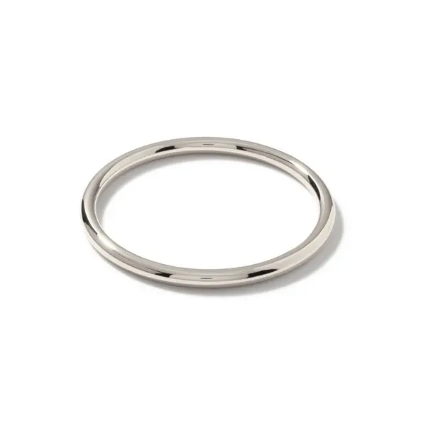 JAREDJAMIN Heavenly Hoop Bangle Pendant - Silver