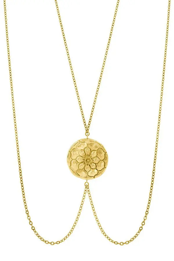 SOPHIE SIMONE DESIGNS Body Chain One Peyote Imaiya - Gold